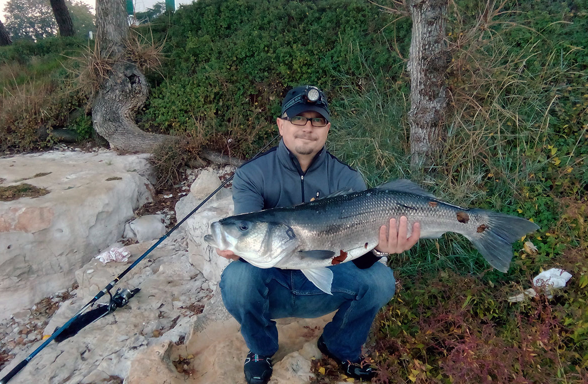 Fishing in Slovenia with Peter Kodre Sampei. - adriaticnature
