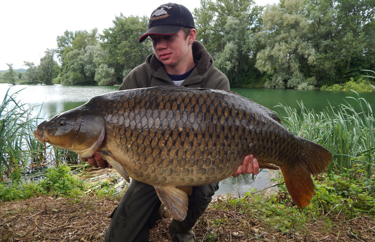 Fishing in Slovenia with Peter Kodre Sampei. - adriaticnature