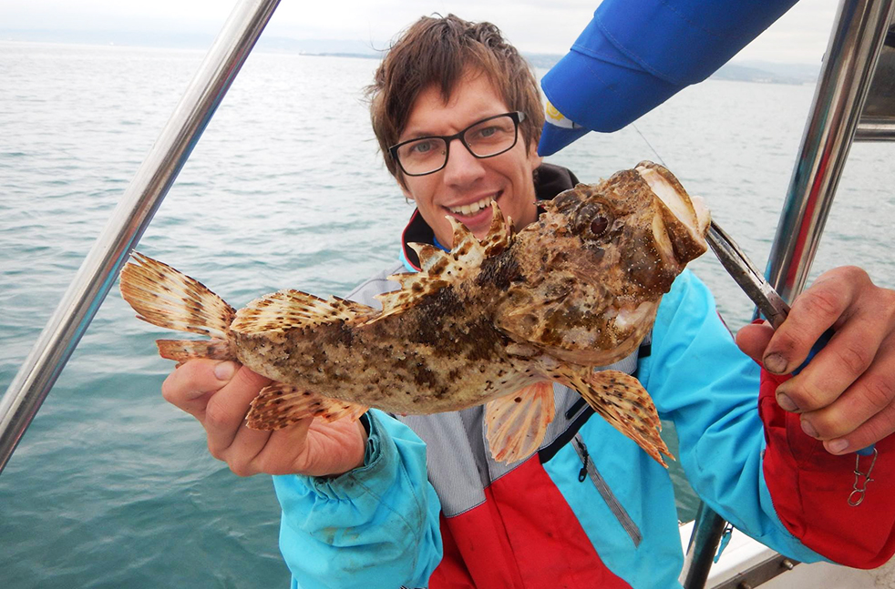 Fishing in Slovenia with Peter Kodre Sampei. - adriaticnature