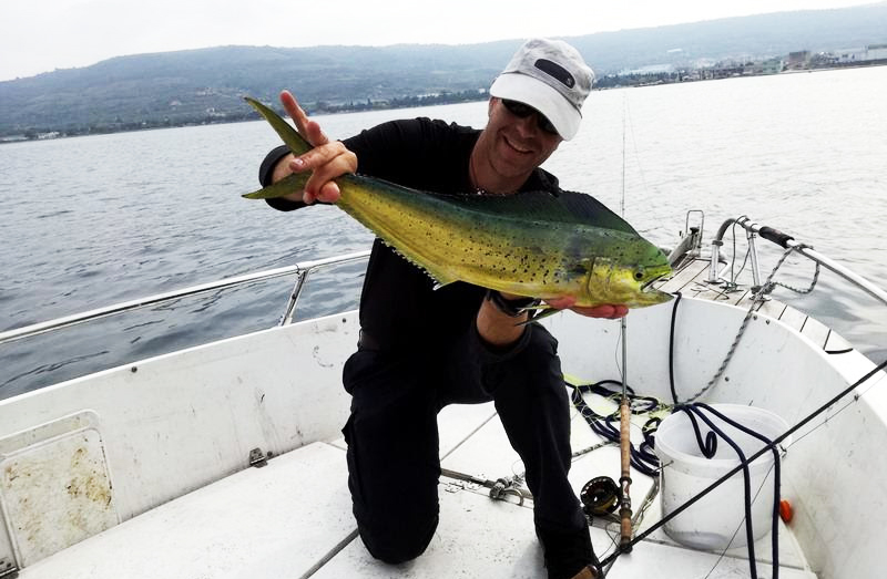 Fishing in Slovenia with Peter Kodre Sampei. - adriaticnature