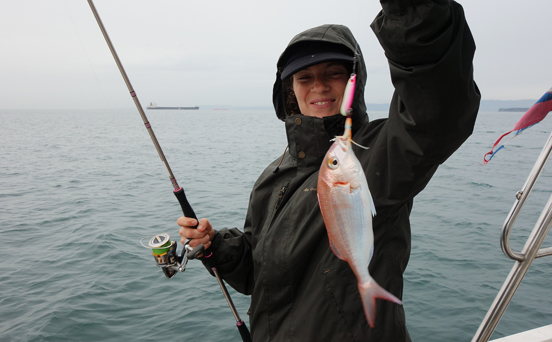 Fishing in Slovenia with Peter Kodre Sampei. - adriaticnature